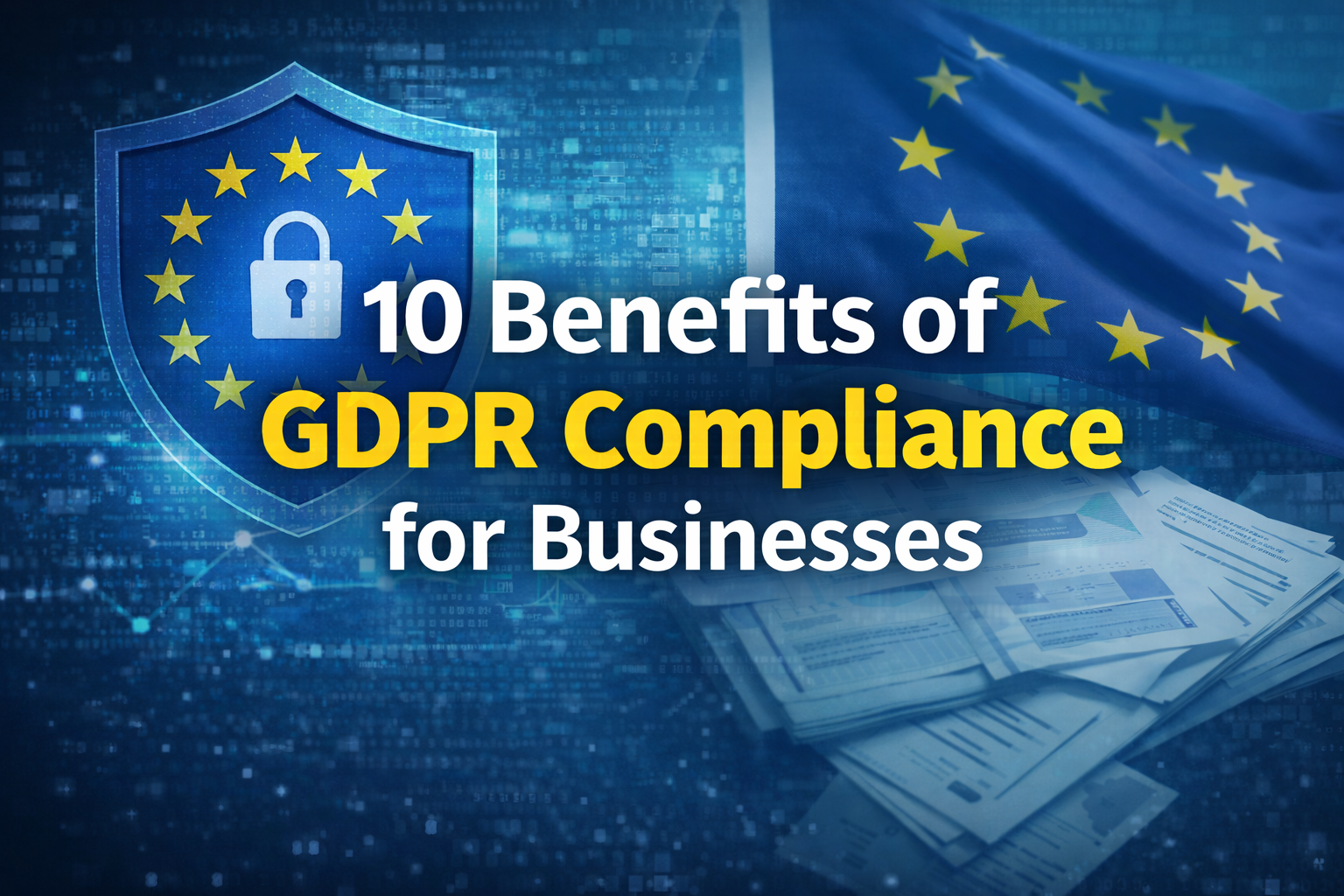 10 Key Benefits of GDPR Compliance for Businesses
